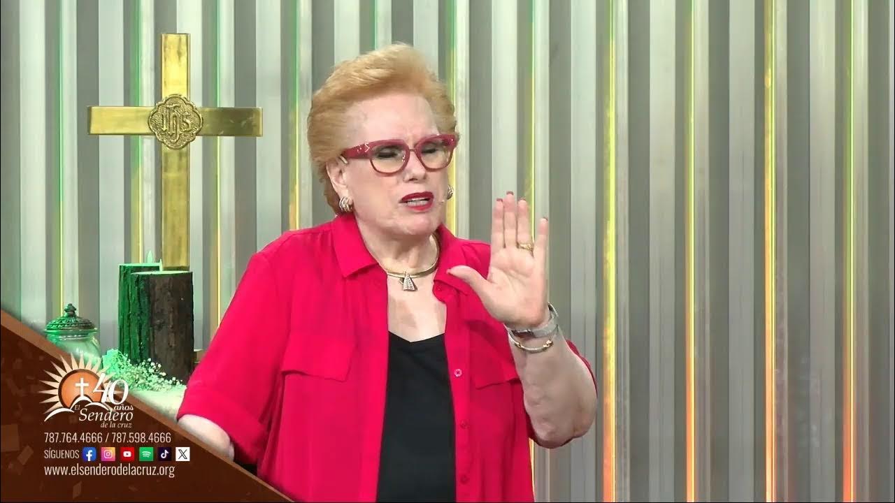 Pastora Elizabeth Guidini - Manifestaciones de la bondad de Dios - YouTube