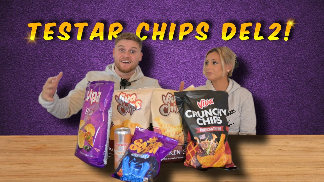 Testar Random Chips Del 2 - YouTube