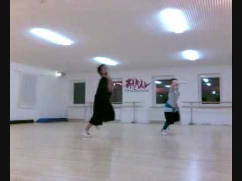 M!ROCK and CHRiSEE dancing Danity Kane - Striptease