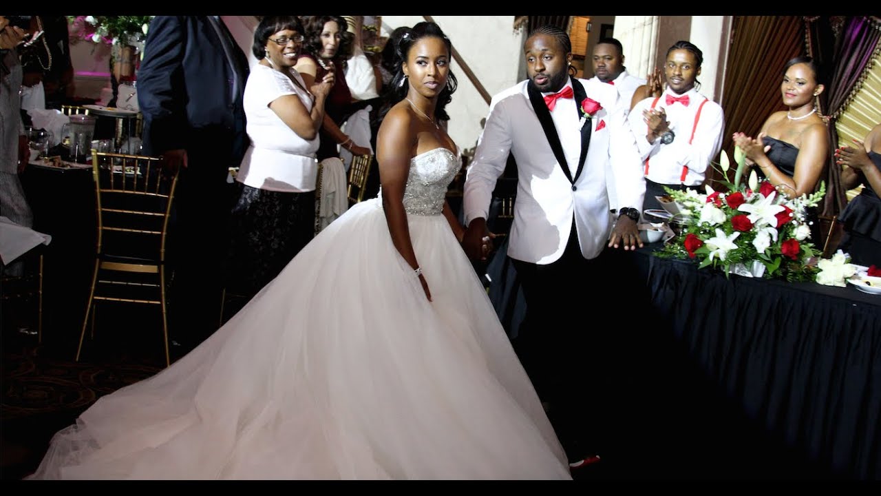 Michael & Courtney Wedding BEST First Dance EVER!!!! - YouTube