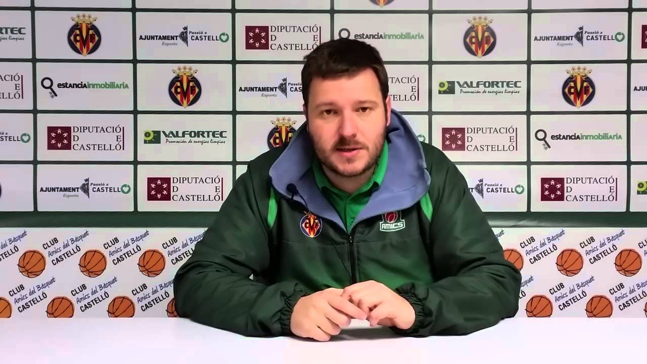 Declaraciones de Toni Ten en la previa del partido ante el filial del ...