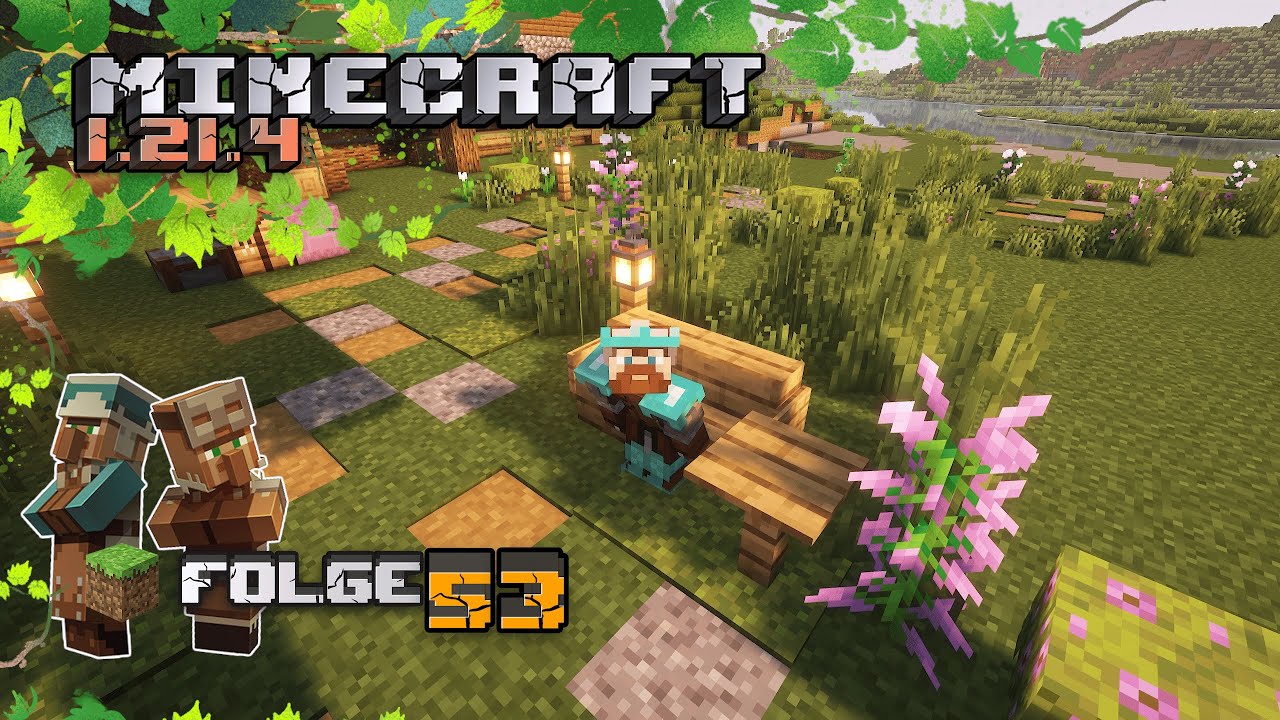 🌴Minecraft 1.21.4 [Let's Play]🌴 | Folge 53 | Klippe die Erste! Schnurrkator benannt :) - YouTube
