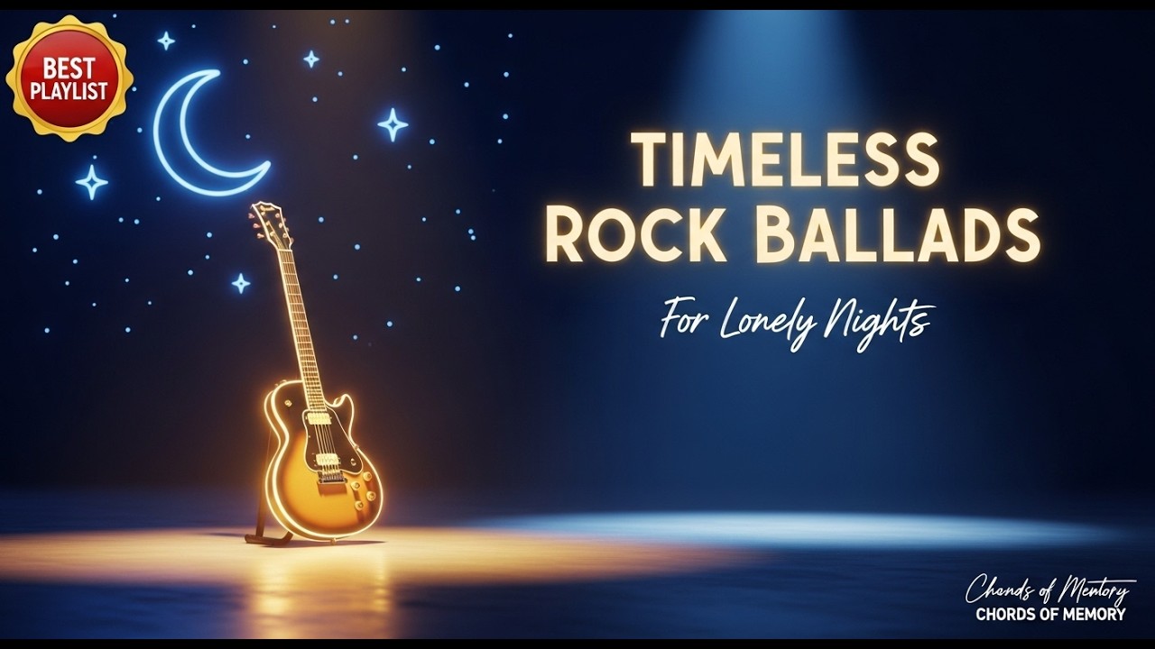 Timeless Rock Ballads 🎸 Classic English Sad Songs for Lonely Nights ...