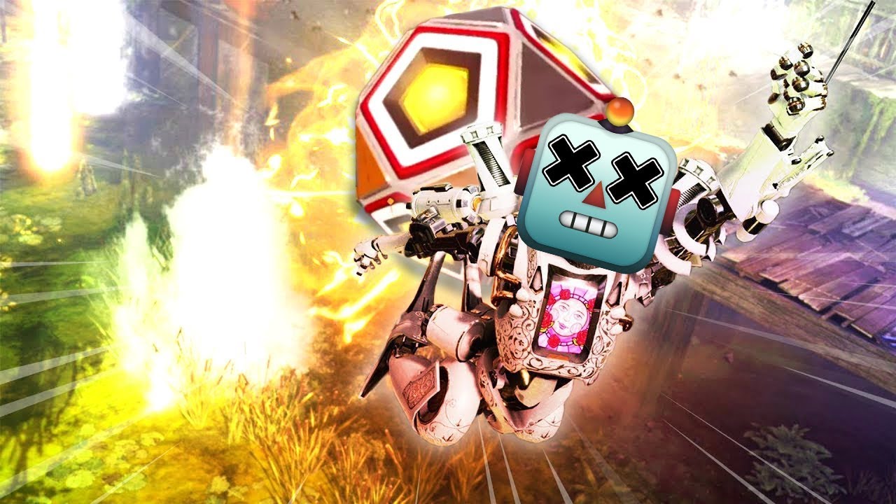 Cargo Bot Kills & other EPIC moments Apex Legends highlights! - YouTube