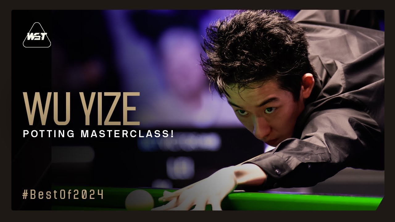 Wu Yize: Long Potting Masterclass | Best of 2024 🍾 - YouTube