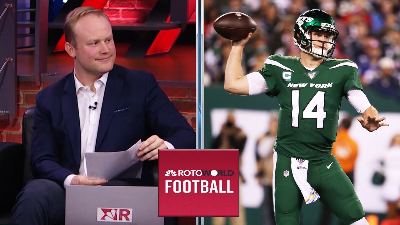 Recapping the 2019 NFL Season | Rotoworld | NBC Sports - YouTube