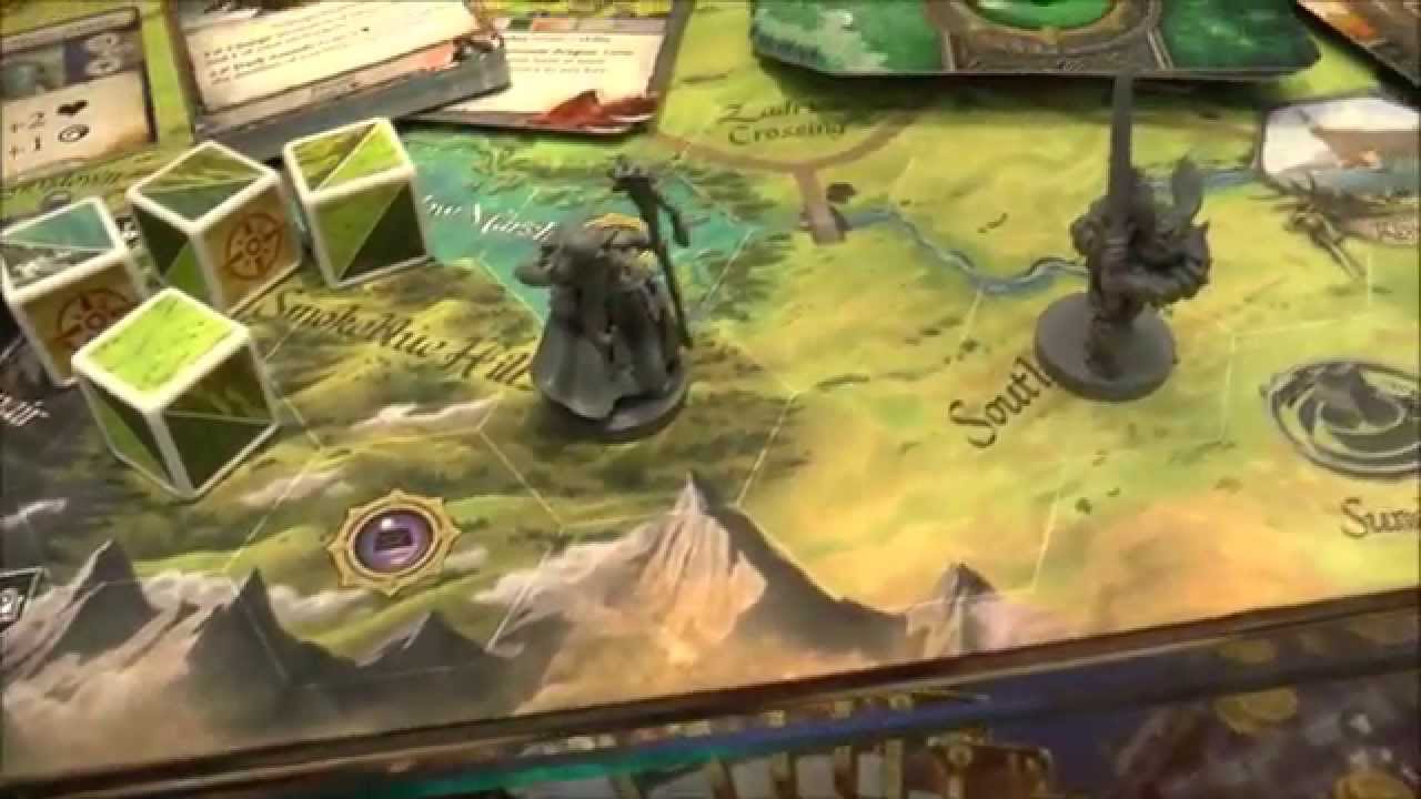 Gen Con 2015 - Runebound (Third Edition) - YouTube