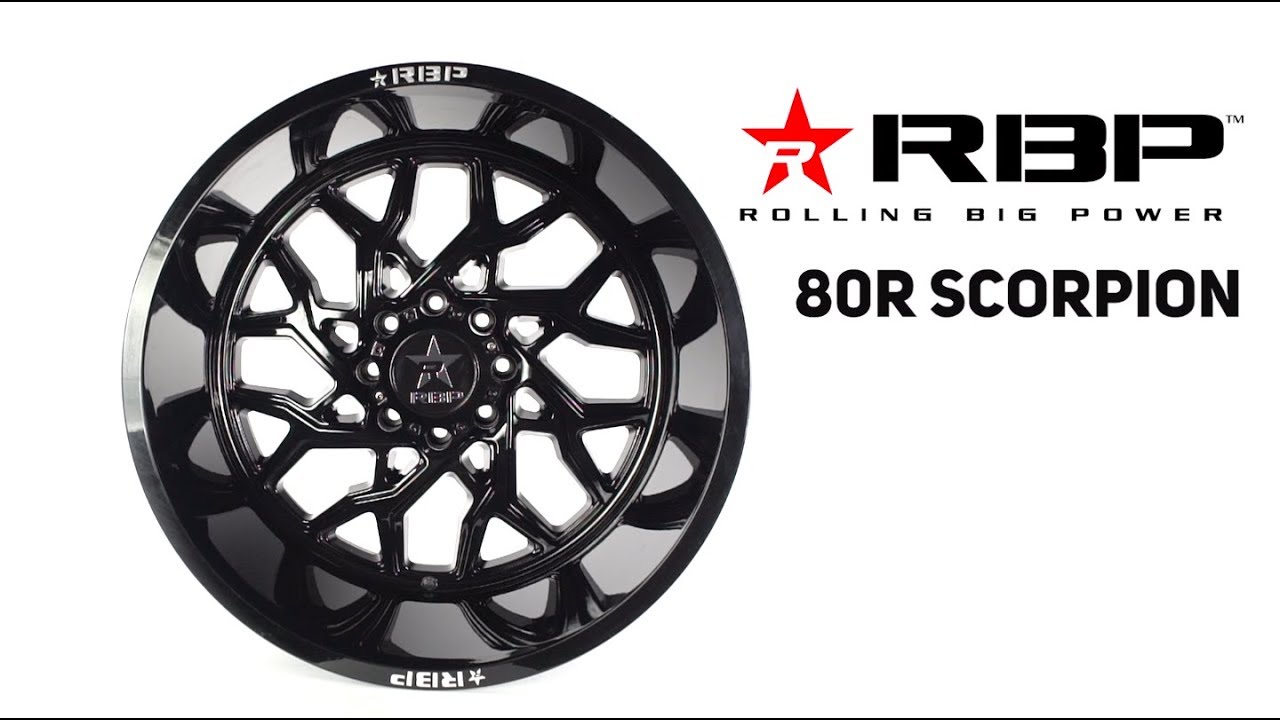 The RBP 80r Scorpion - YouTube