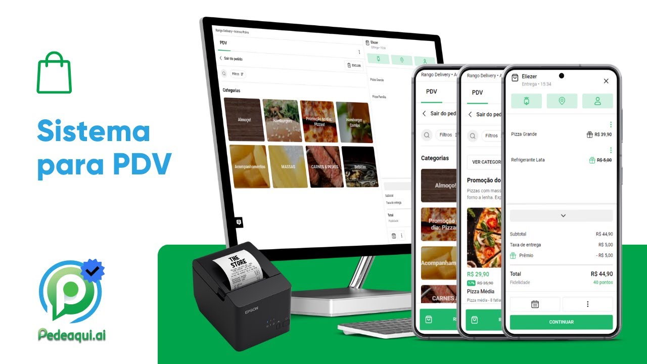 Sistema PDV completo - YouTube