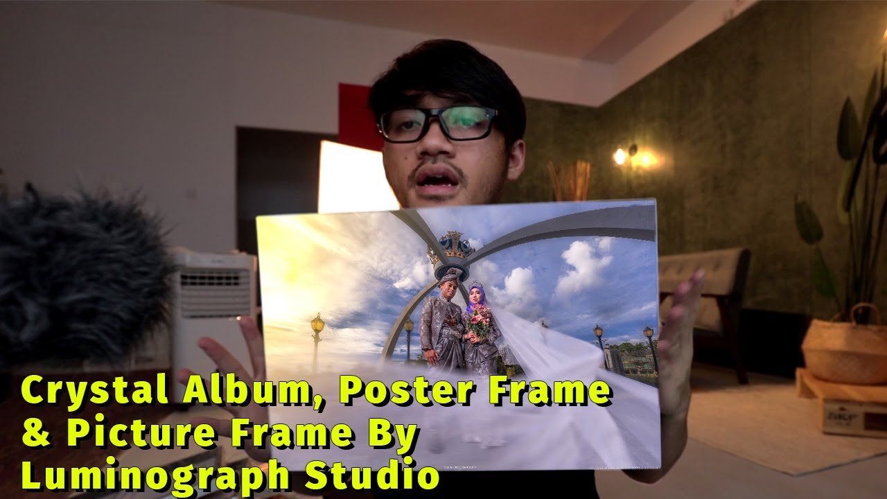 Crystal Album, Poster Frame & Picture Frame By Luminograph Studio ...