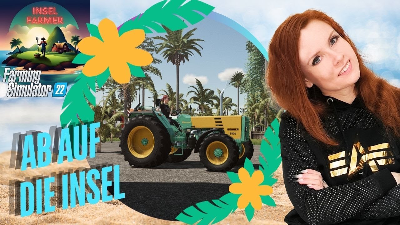 🌾LS22 | InselFarmer | Ab auf die Insel | Gameplay | Lets Play | #001 ...
