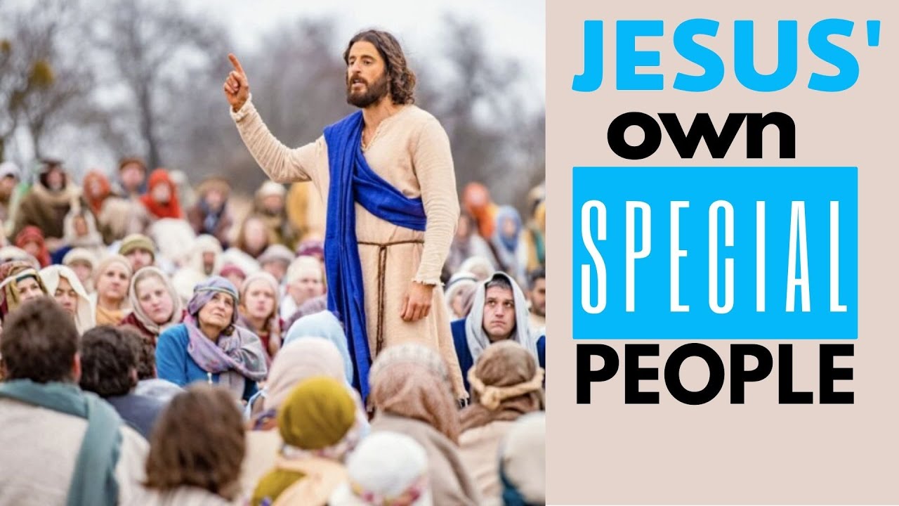 Jesus' Own Special People. Place yourself! - YouTube