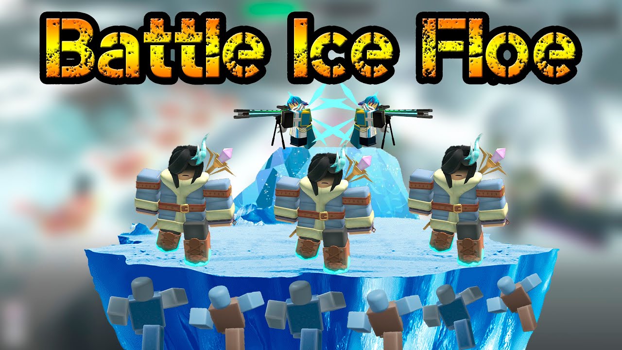 Battle Ice Floe Roblox Tower Defense Simulator - YouTube