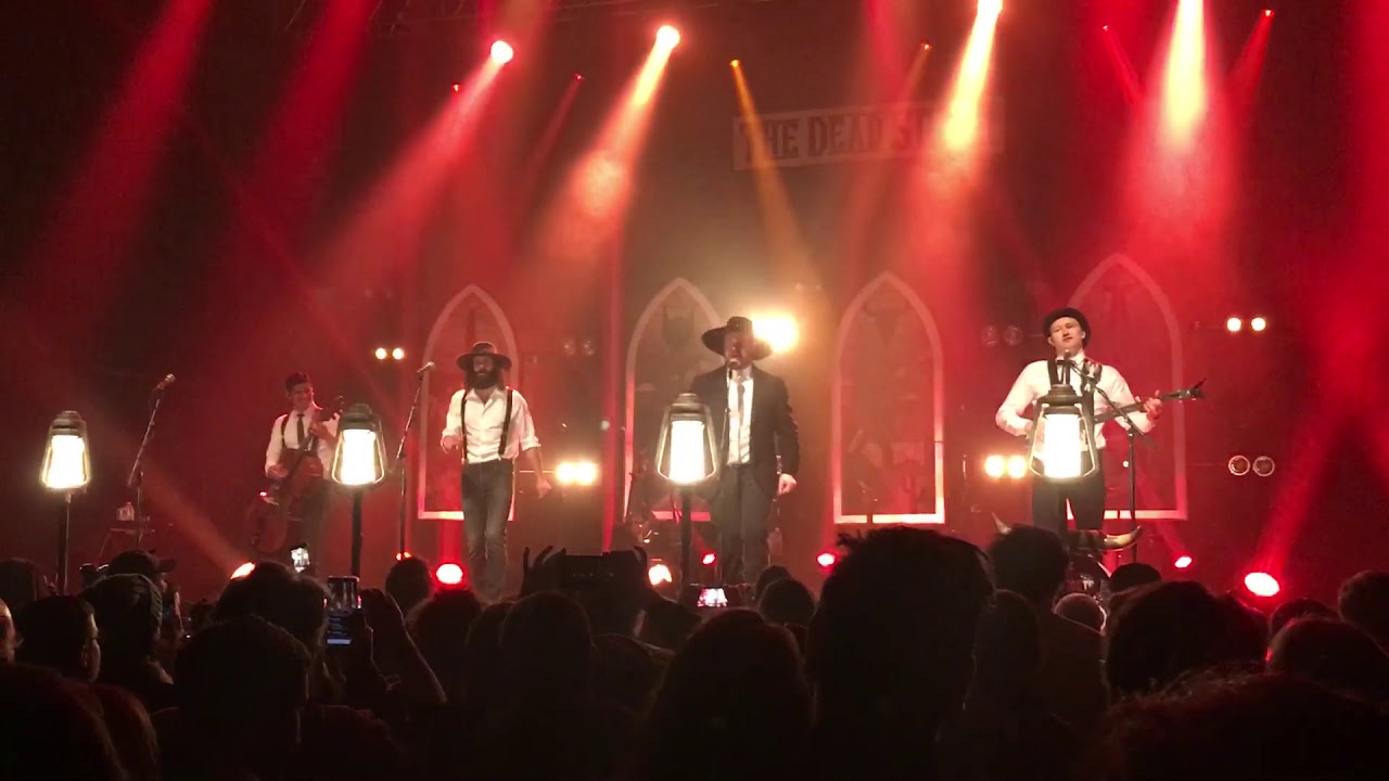 The Dead South In Hell I’ll be in Good Company 1-7-2020 House of Blues ...