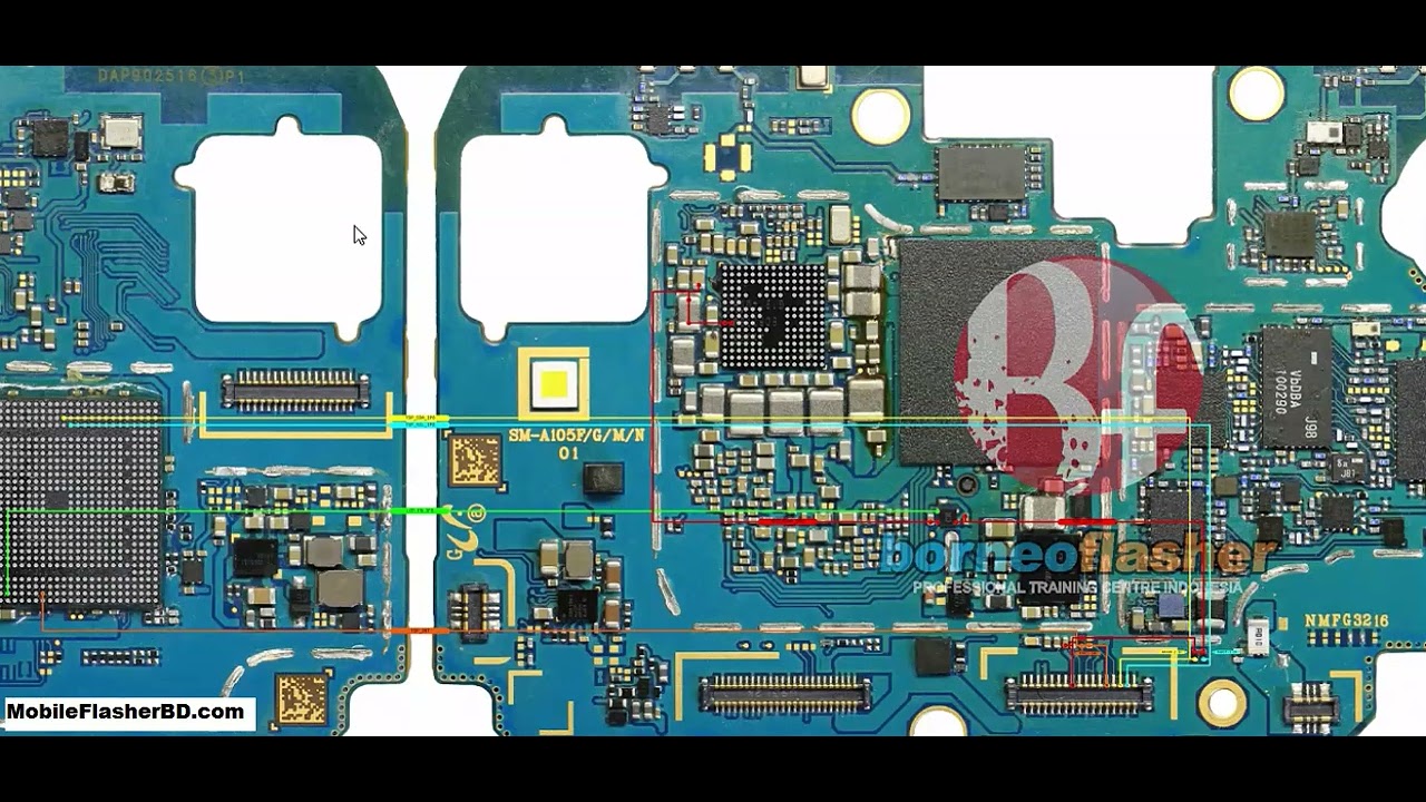 Samsung Galaxy A10 SM-A105 Touch Screen Problem Repair