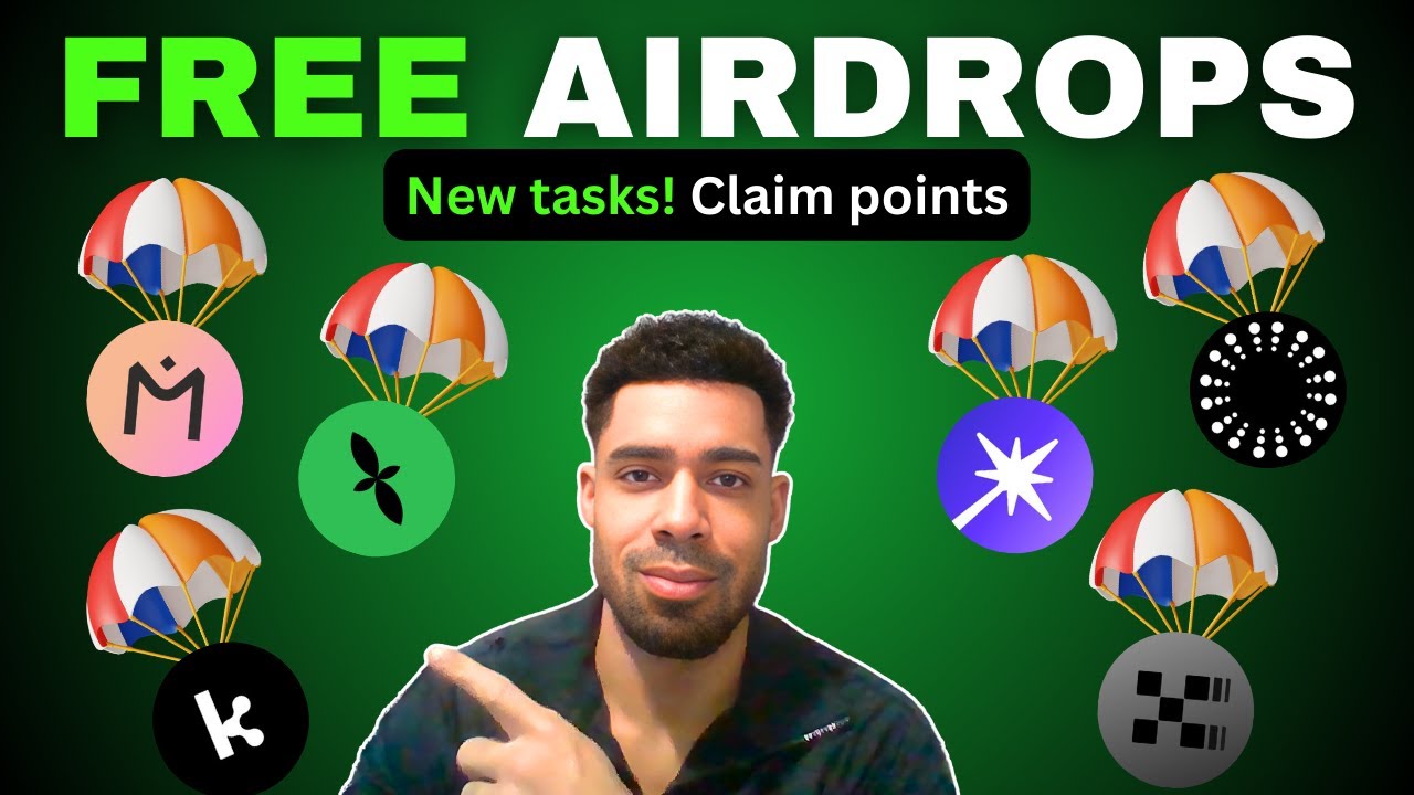 New tasks Mantra chain, X layer, Merlin FREE AIRDROP + More! - YouTube