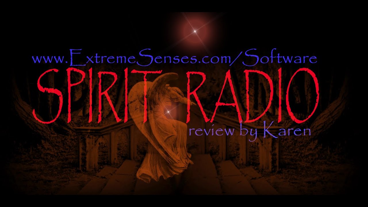 Road Test XParanormal Spirit Radio review by Karen - YouTube