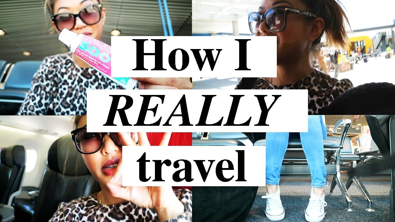 How I REALLY Travel - YouTube