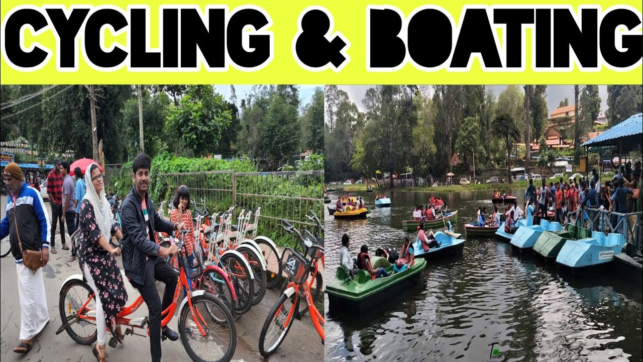 Kodaikanal Cycle Ride/Cycling around the Lake Kodaikanal/Kodaikanal ...