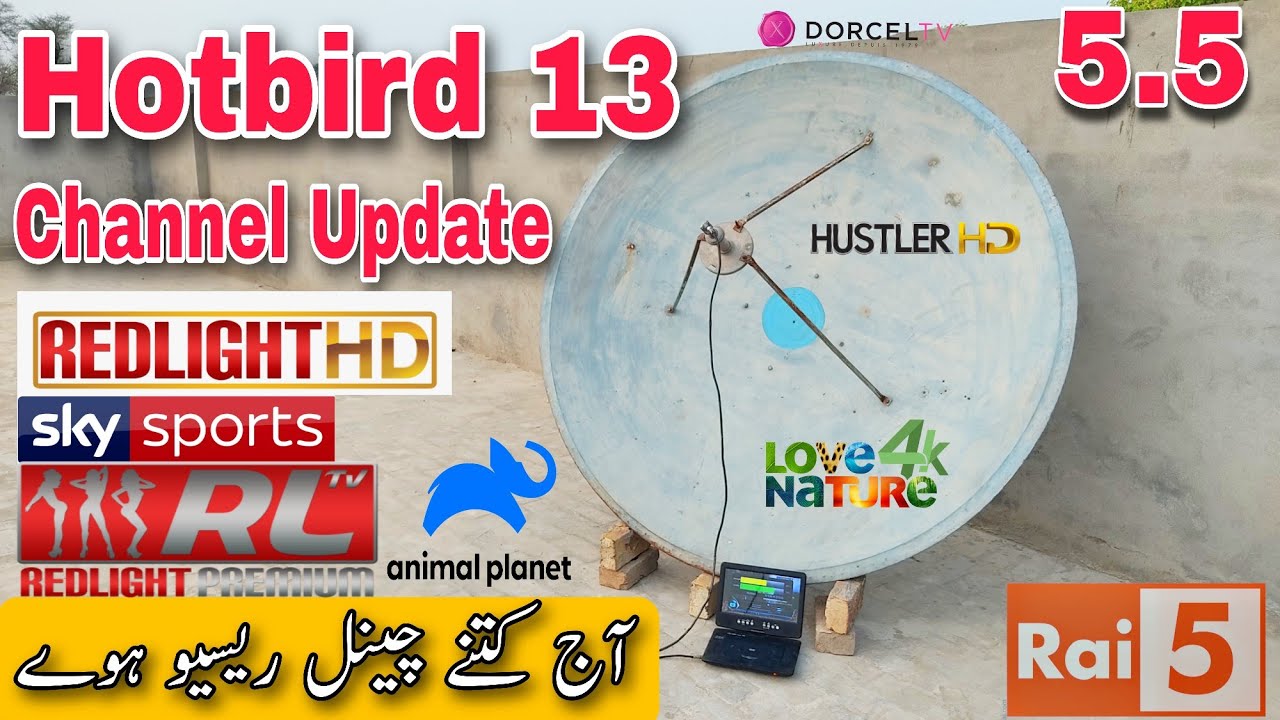 Hotbird 13 update 2024 /New Channel update Old Channel update/hotbird ...