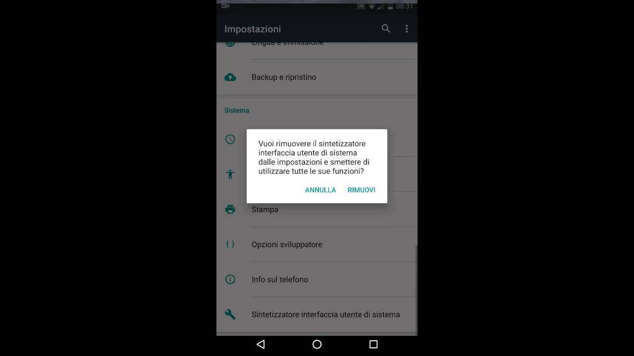 Come modificare l'interfaccia utente di sistema - TUTORIAL ANDROID HD ...
