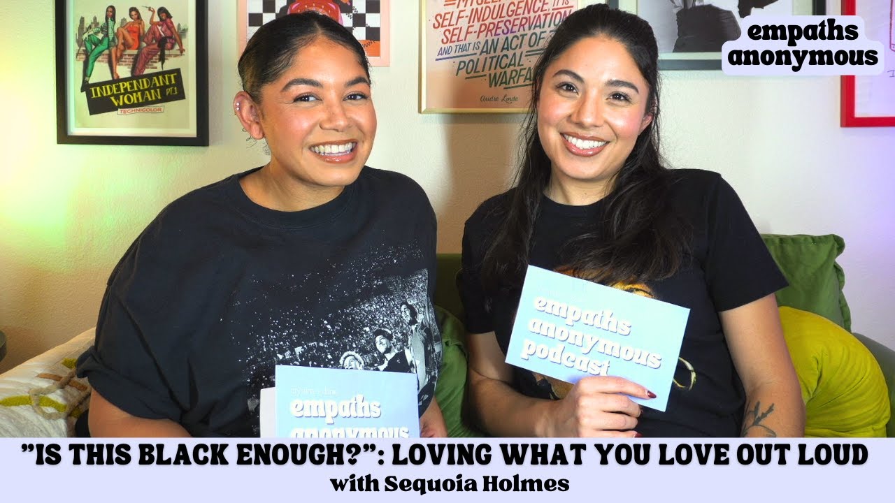 "Is This Black Enough?": Loving What You Love Out Loud with Sequoia Holmes - YouTube