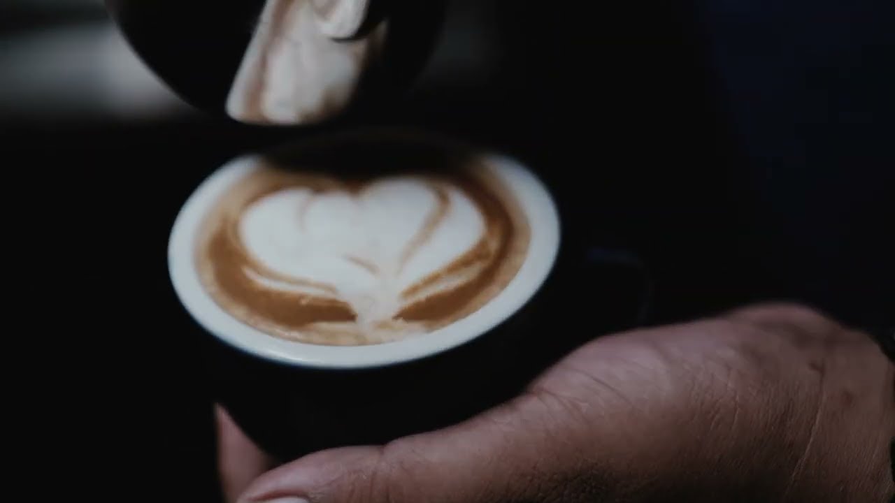 Modhe Blend Sombra Coffee - YouTube