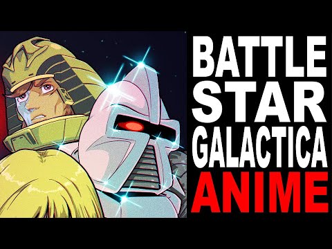 Battlestar Galactica Anime - YouTube