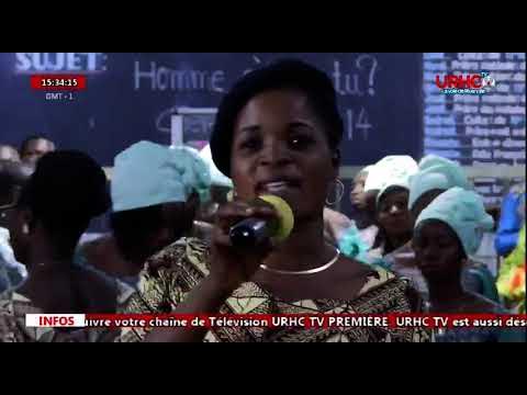 URHC TV choral d'animation parakou - YouTube