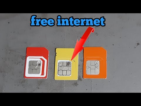 How to get free calls, sms and internet on any SIM card everywhere you ...