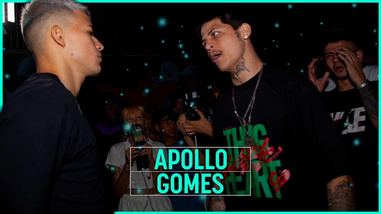 APOLLO x GOMES (DF) | SEMI | 83ª BATALHA DA NORTE - YouTube