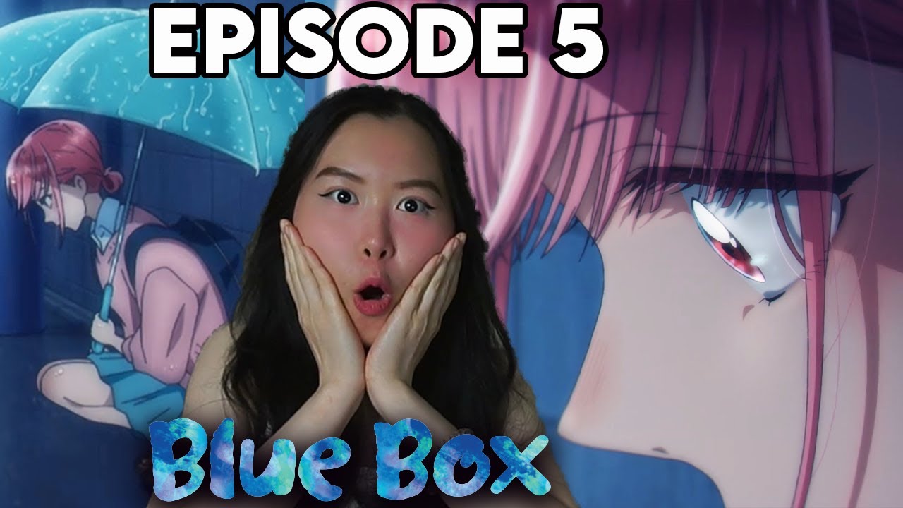 SECRET..EXPOSED..😱 Blue Box Episode 5 REACTION - YouTube