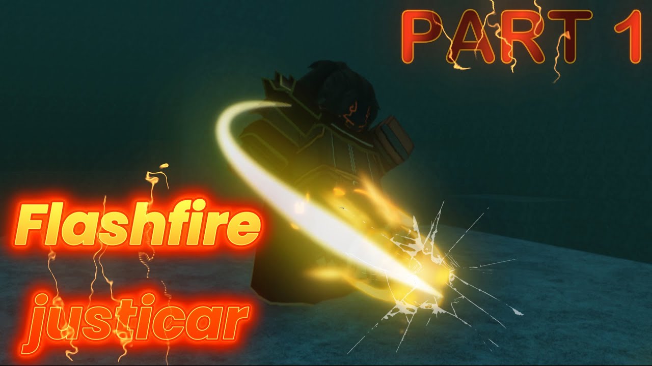 Flashfire Justicar Progression PART 1 [DEEPWOKEN] - YouTube