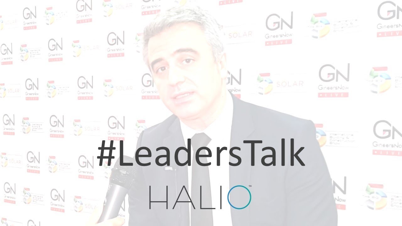 #LeadersTalk with Dr Benoît Domercq, Halio Smart-Tinting Glass - YouTube
