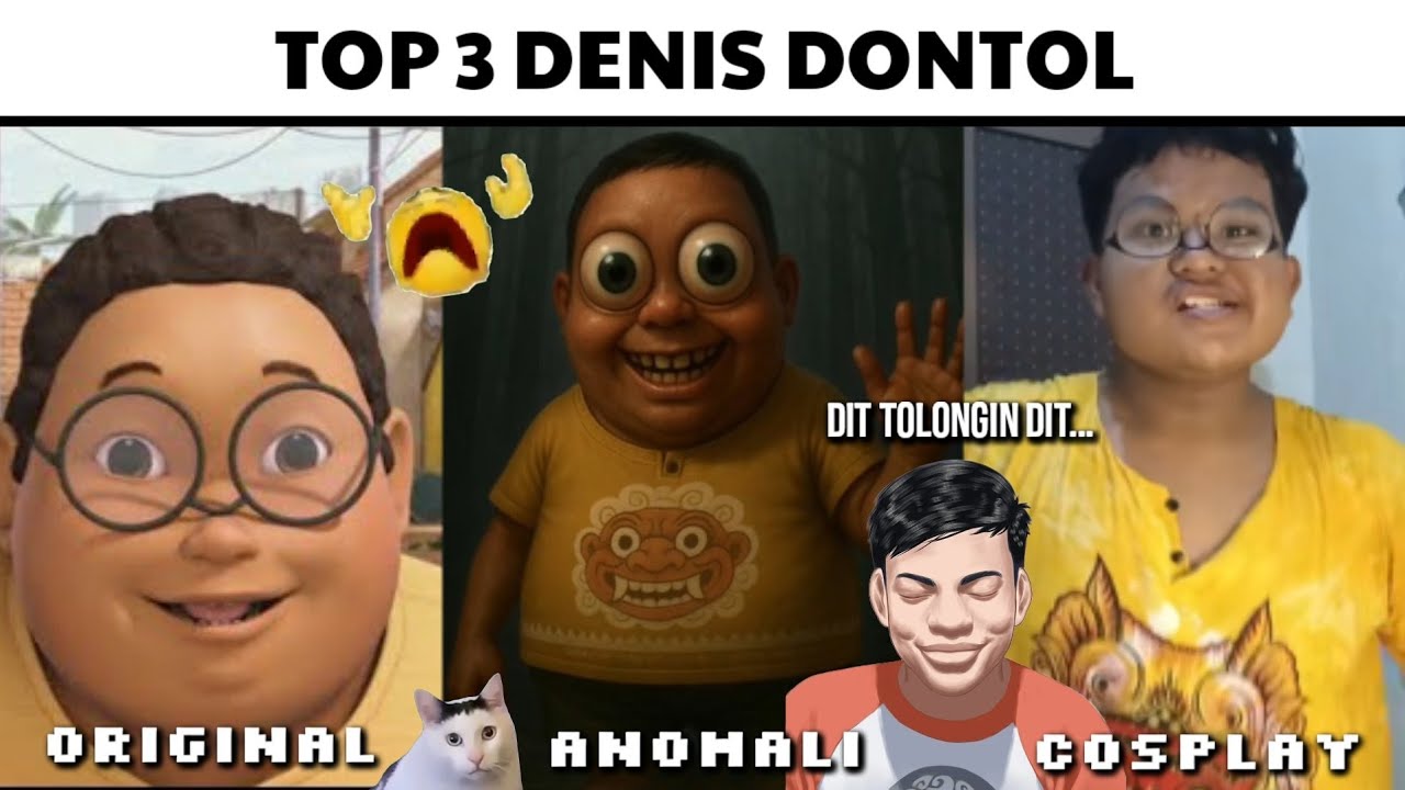 TOP 3 DENIS DONTOL (ADIT TOLONGIN DIT) - YouTube