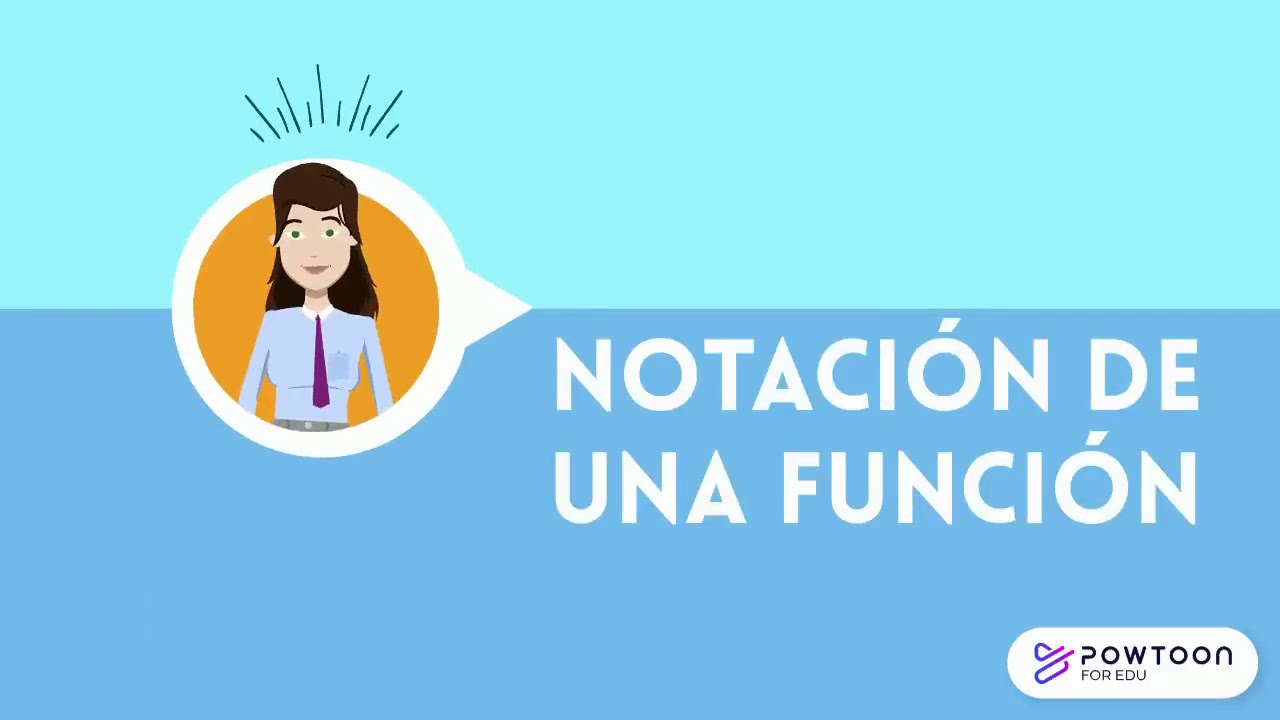 Notación de una función - YouTube