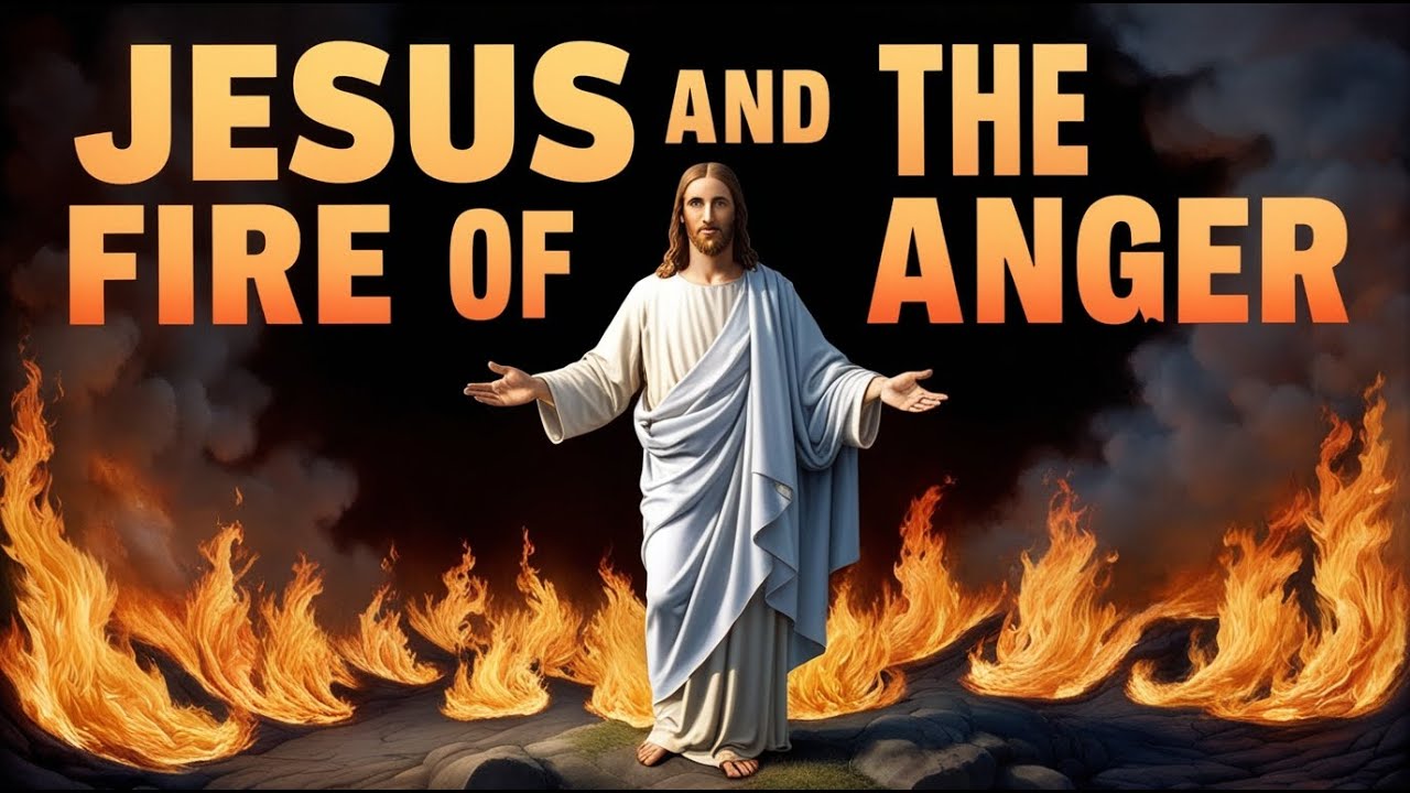 Did Jesus Ever Get Angry? JESUS AND THE FIRE OF ANGER | Jesus stories ...