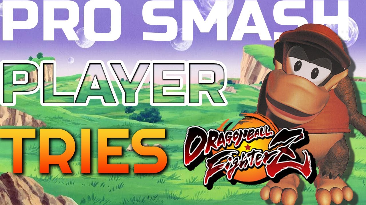 Pro smash player tries to learn DBFZ! - YouTube