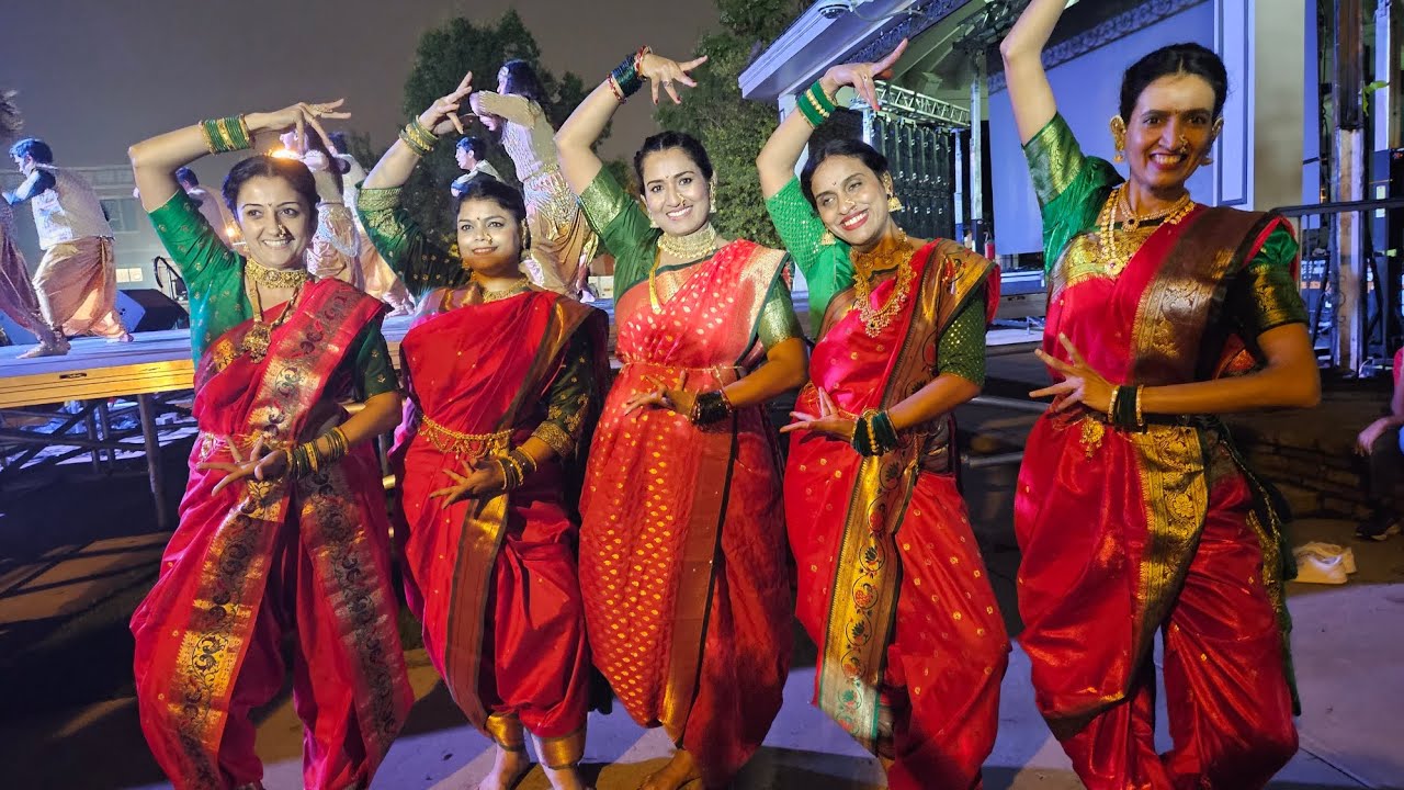 Chandra Dance performance at Southlake Diwali fest 2023 - YouTube