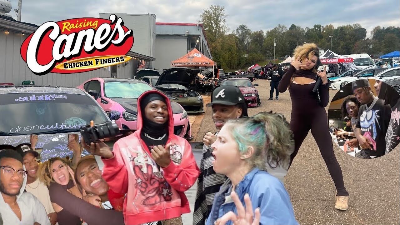Atlanta YouTubers take over raising canes 😭😱🍗🍟 - YouTube