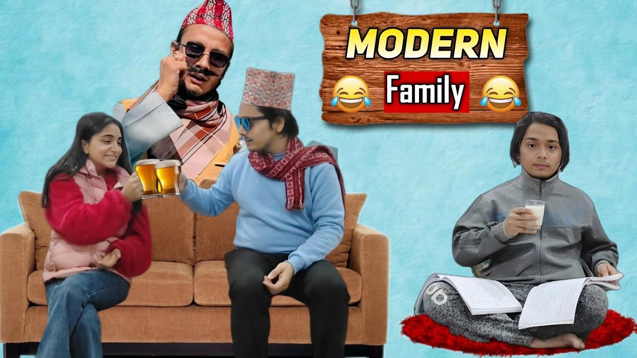New Generation Family Pokhrel Baa Lived in a Parallel Universe [ Full ...