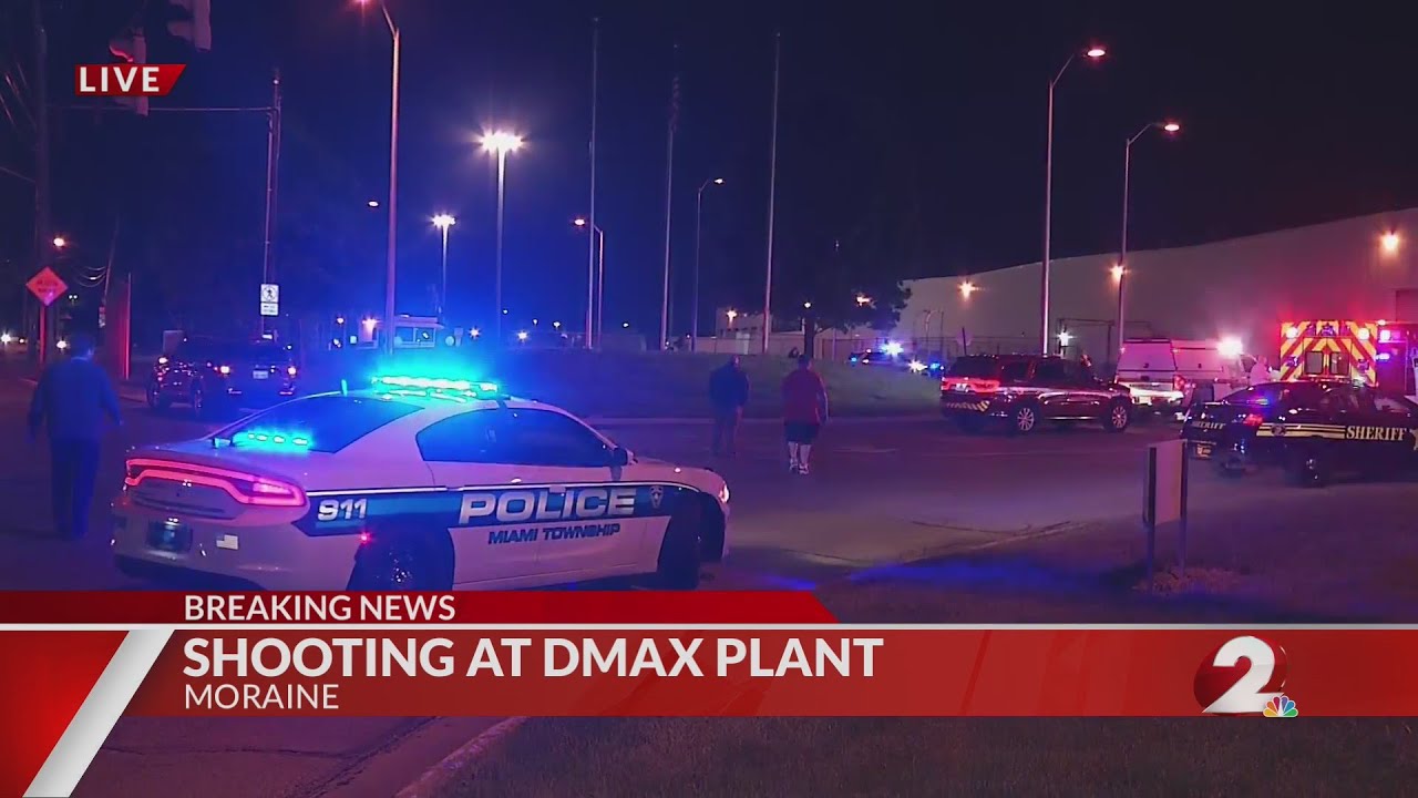Ambulances on scene as police respond to shooting at DMAX in Moraine ...
