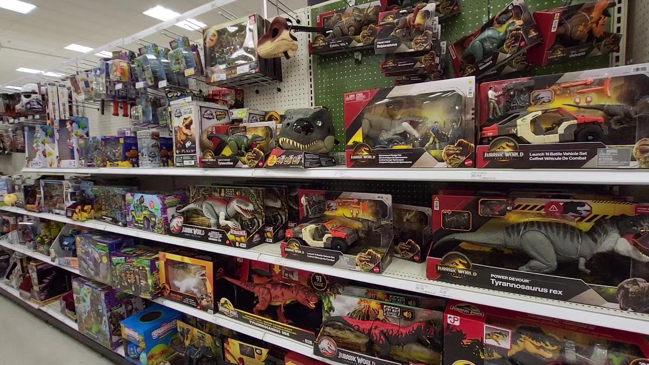 JURASSIC WORLD REBIRTH DINOSAURS TOYS AND COLLECTIBLES AT TARGET ...