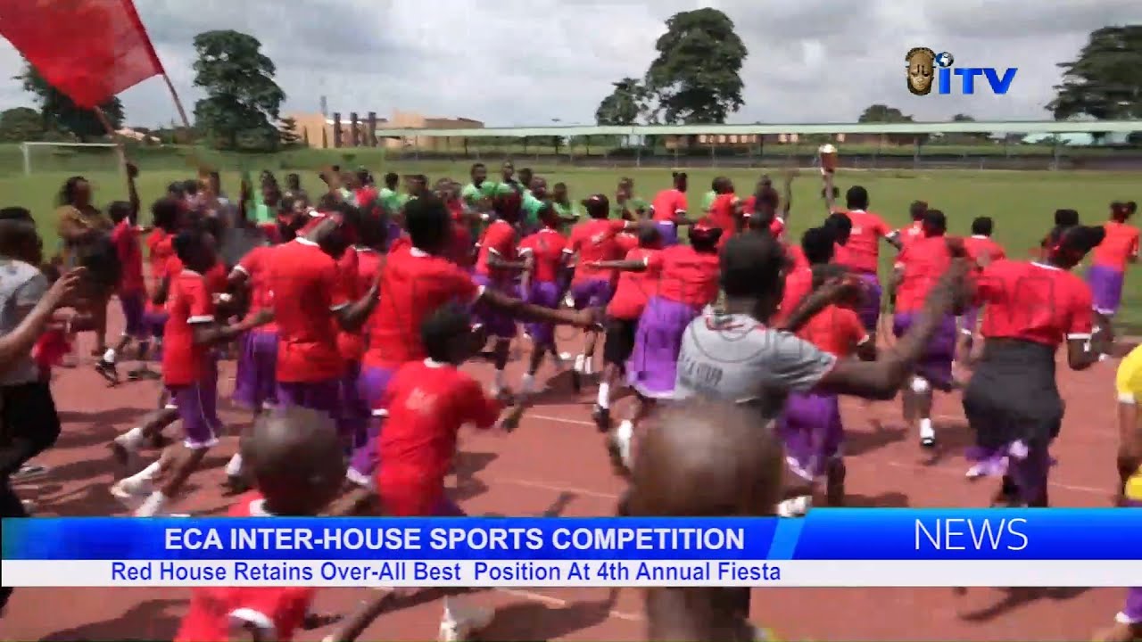 Red House Retains Over-App Best Position At 4th ECA Annual Inter-House ...