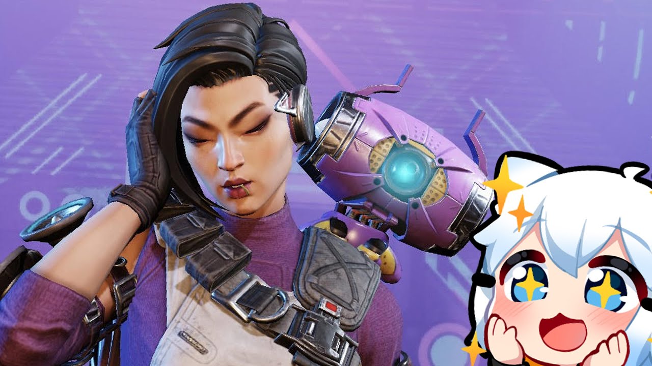 so I tried RHAPSODY the new apex legend?!! - YouTube