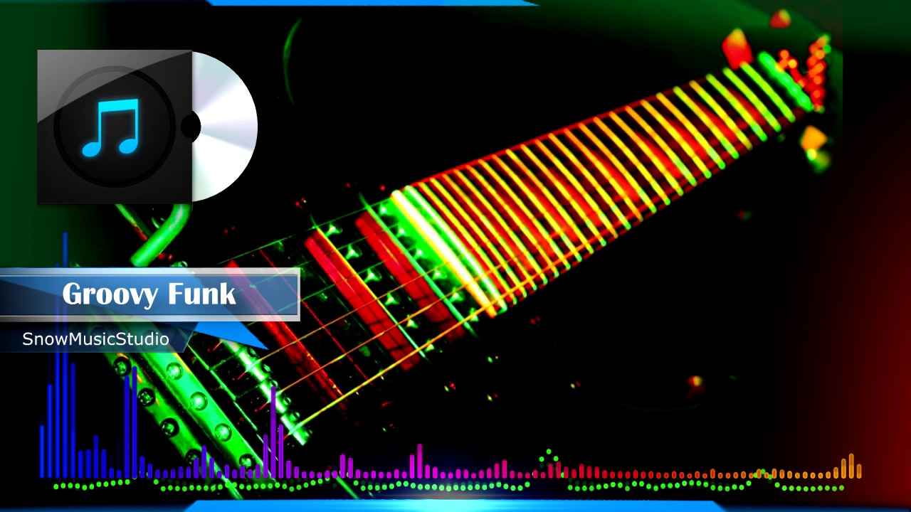 Groovy and funky instrumental music track - Groovy Funk (royalty-free ...