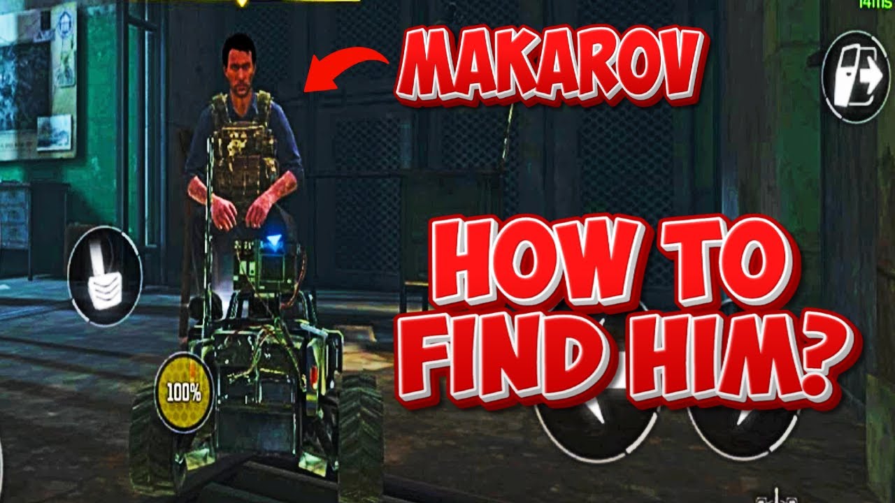 How to find Makarov in Alcatraz Map | CODM | Secret Mission - YouTube