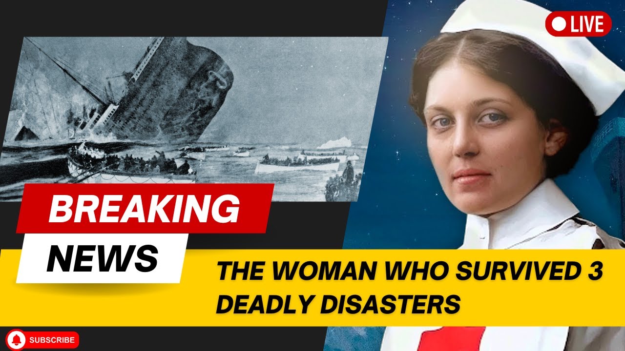 🚢 THE WOMAN WHO SURVIVED 3 DEADLY DISASTERS! 😱 - YouTube
