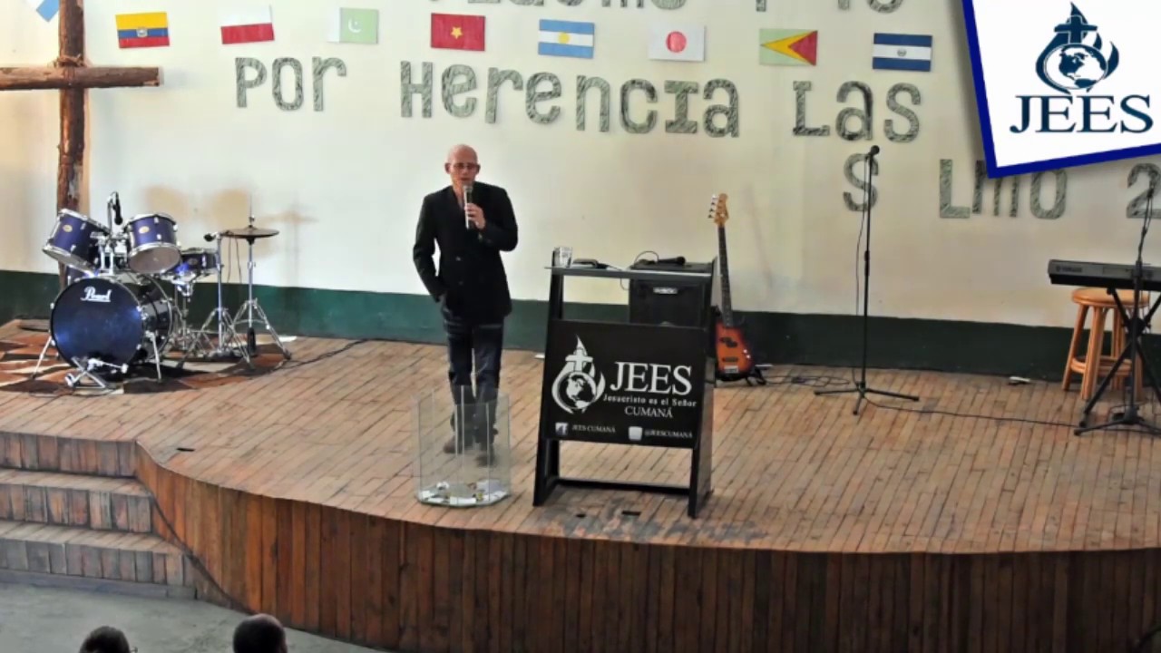 Pastores Ricardo y Rebeca Posada en JEES (parte1) - YouTube
