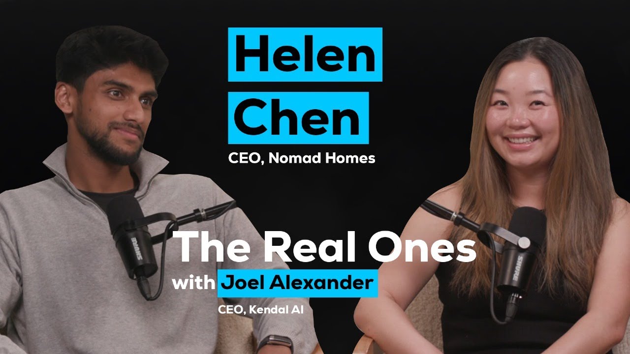 HOW THIS FOUNDER RAISED $44M FOR HER STARTUP ft. Helen Chen, Co-Founder & CEO @ Nomad Homes ...
